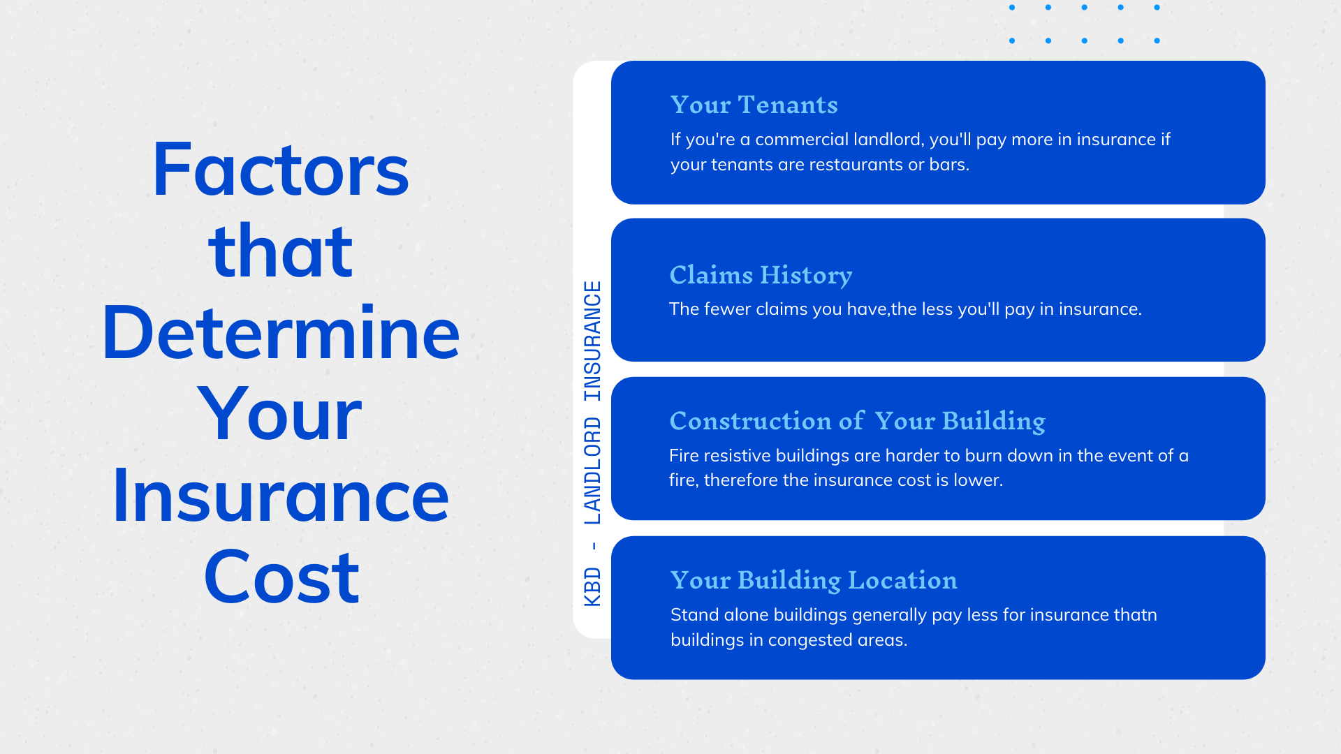 Landlord Insurance For Your Rental Property - KBD Insurance