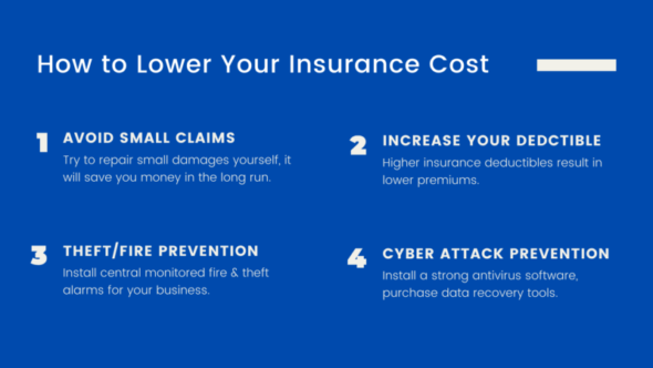 How much does insurance cost for a small business? - KBD
