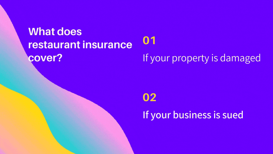 Commercial insurance for your restaurant - KBD Insurance