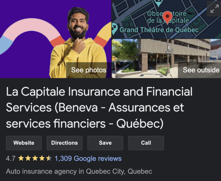 15+ best home & car insurance companies in Quebec (Google ranked)