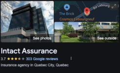 15+ best home & car insurance companies in Quebec (Google ranked)