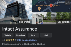 15+ best home & car insurance companies in Quebec (Google ranked)