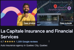 15+ best home & car insurance companies in Quebec (Google ranked)