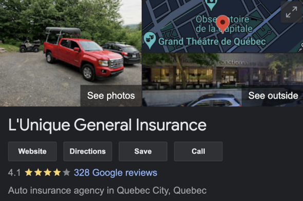 15+ best home & car insurance companies in Quebec (Google ranked)