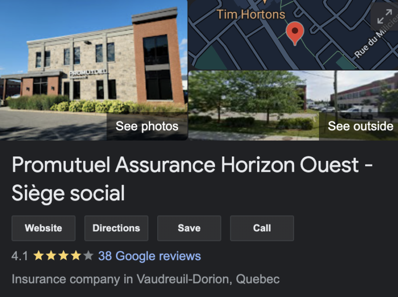 15+ best home & car insurance companies in Quebec (Google ranked)